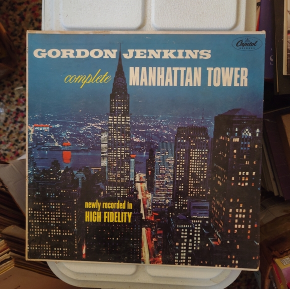 Media | Vintage Gordon Jenkins Complete Manhattan Tower 1956 Vinyl ...